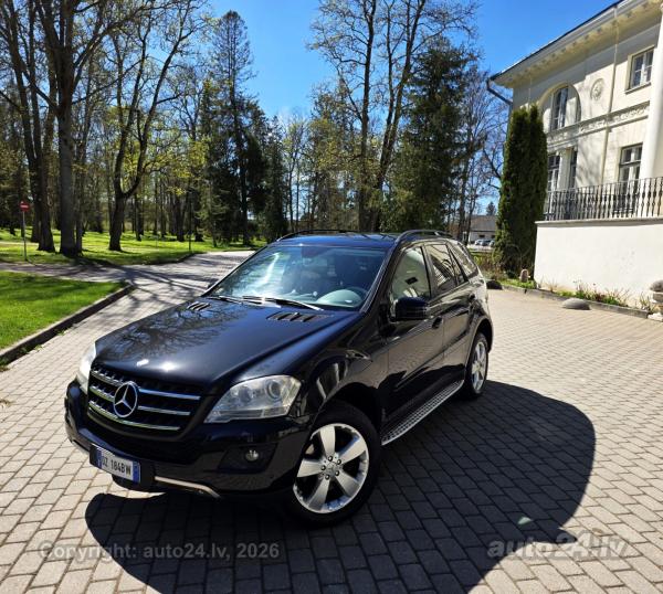 Mercedes-Benz M-Class 2010 Tallina, ar dzinēja tilpumu 3.00 L un nobraukumu 239 tūkst. km par 9480 €, foto 4 vietnē AUTOMOTO.COM.LV