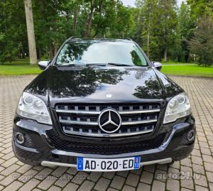 Mercedes-Benz M-Class 2010 Tallina, ar dzinēja tilpumu 3.00 L un nobraukumu 220 tūkst. km par 8980 €, foto  vietnē AUTOMOTO.COM.LV