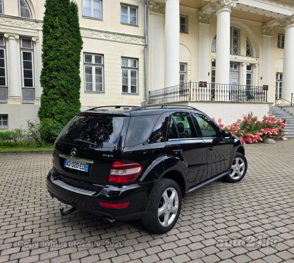 Mercedes-Benz M-Class 2010 Tallina, ar dzinēja tilpumu 3.00 L un nobraukumu 220 tūkst. km par 8980 €, foto 2 vietnē AUTOMOTO.COM.LV