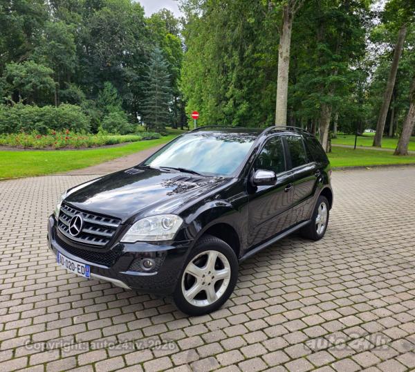 Mercedes-Benz M-Class 2010 Tallina, ar dzinēja tilpumu 3.00 L un nobraukumu 220 tūkst. km par 8980 €, foto 3 vietnē AUTOMOTO.COM.LV