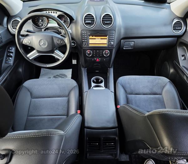 Mercedes-Benz M-Class 2010 Tallina, ar dzinēja tilpumu 3.00 L un nobraukumu 220 tūkst. km par 8980 €, foto 5 vietnē AUTOMOTO.COM.LV