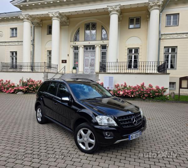 Mercedes-Benz M-Class 2010 Tallina, ar dzinēja tilpumu 3.00 L un nobraukumu 220 tūkst. km par 8980 €, foto 7 vietnē AUTOMOTO.COM.LV