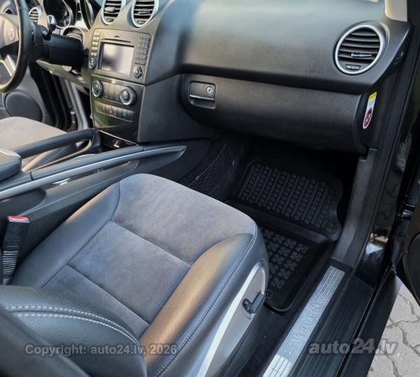 Mercedes-Benz M-Class 2010 Tallina, ar dzinēja tilpumu 3.00 L un nobraukumu 220 tūkst. km par 8980 €, foto 10 vietnē AUTOMOTO.COM.LV