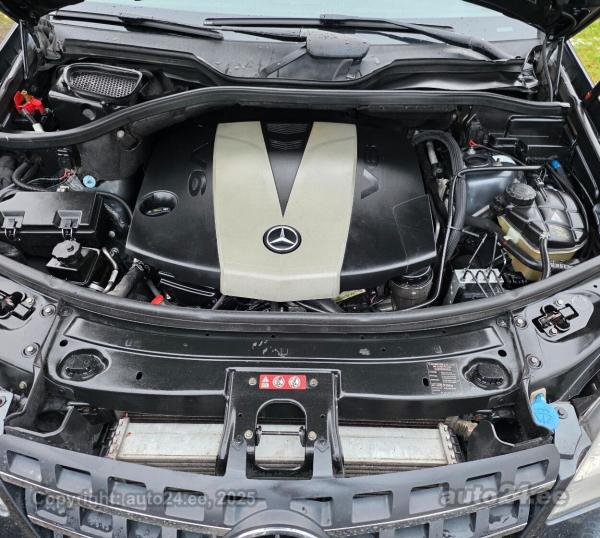 Mercedes-Benz M-Class 2011 Tallina, ar dzinēja tilpumu 3.00 L un nobraukumu 0 tūkst. km par 8980 €, foto 11 vietnē AUTOMOTO.COM.LV