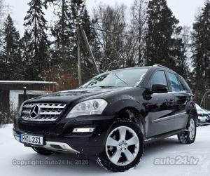Mercedes-Benz M-Class 2011 in Tallinn, with an engine capacity of 3.00 L and mileage of 240 thousand km for 9880 €, photo  on AUTOMOTO.COM.LV