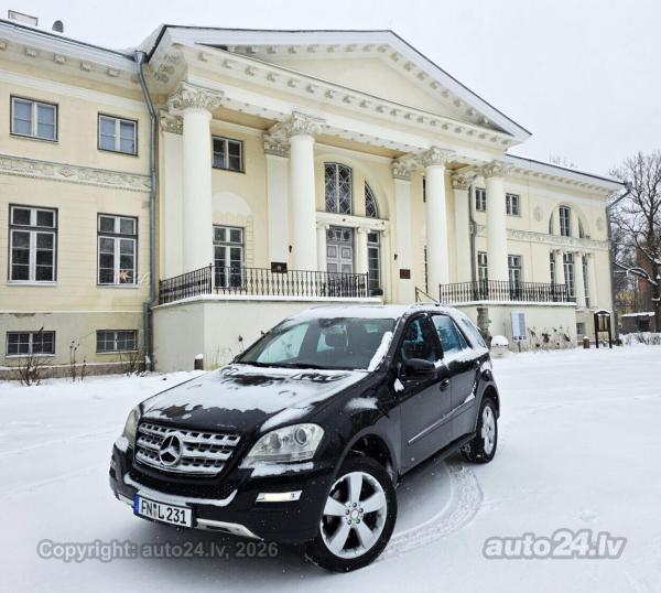 Mercedes-Benz M-Class 2011 Tallina, ar dzinēja tilpumu 3.00 L un nobraukumu 240 tūkst. km par 9880 €, foto 2 vietnē AUTOMOTO.COM.LV