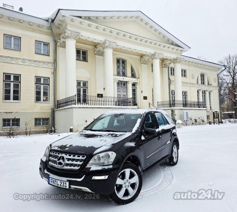 Mercedes-Benz M-Class 2011 Tallina, ar dzinēja tilpumu 3.00 L un nobraukumu 240 tūkst. km par 9880 €, foto 2 vietnē AUTOMOTO.COM.LV