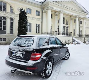 Mercedes-Benz M-Class 2011 Tallina, ar dzinēja tilpumu 3.00 L un nobraukumu 240 tūkst. km par 9880 €, foto 17 vietnē AUTOMOTO.COM.LV