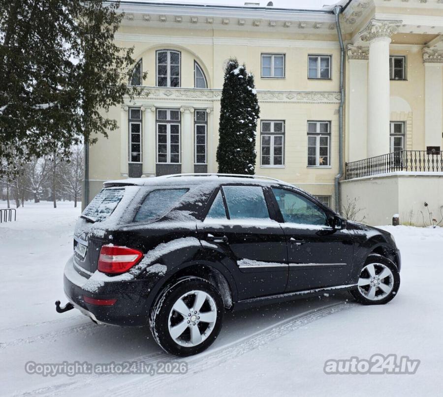 Mercedes-Benz M-Class 2011 Tallina, ar dzinēja tilpumu 3.00 L un nobraukumu 240 tūkst. km par 9880 €, foto 18 vietnē AUTOMOTO.COM.LV