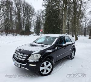 Mercedes-Benz M-Class 2011 Tallina, ar dzinēja tilpumu 3.00 L un nobraukumu 240 tūkst. km par 9880 €, foto 19 vietnē AUTOMOTO.COM.LV