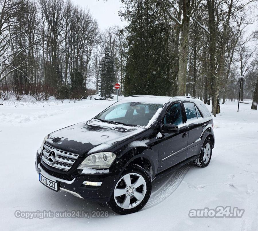 Mercedes-Benz M-Class 2011 Tallina, ar dzinēja tilpumu 3.00 L un nobraukumu 240 tūkst. km par 9880 €, foto 19 vietnē AUTOMOTO.COM.LV