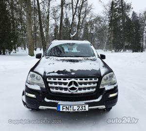 Mercedes-Benz M-Class 2011 Tallina, ar dzinēja tilpumu 3.00 L un nobraukumu 240 tūkst. km par 9880 €, foto 20 vietnē AUTOMOTO.COM.LV