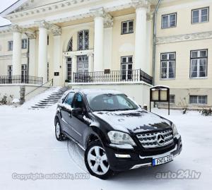 Mercedes-Benz M-Class 2011 Tallina, ar dzinēja tilpumu 3.00 L un nobraukumu 240 tūkst. km par 9880 €, foto 21 vietnē AUTOMOTO.COM.LV