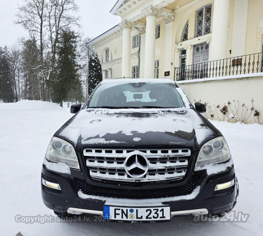 Mercedes-Benz M-Class 2011 Tallina, ar dzinēja tilpumu 3.00 L un nobraukumu 240 tūkst. km par 9880 €, foto 23 vietnē AUTOMOTO.COM.LV