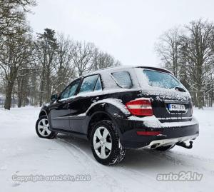 Mercedes-Benz M-Class 2011 Tallina, ar dzinēja tilpumu 3.00 L un nobraukumu 240 tūkst. km par 9880 €, foto 24 vietnē AUTOMOTO.COM.LV