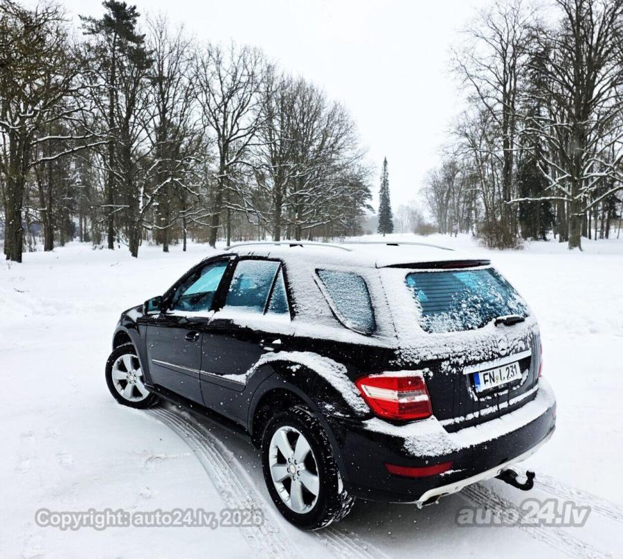 Mercedes-Benz M-Class 2011 Tallina, ar dzinēja tilpumu 3.00 L un nobraukumu 240 tūkst. km par 9880 €, foto 25 vietnē AUTOMOTO.COM.LV