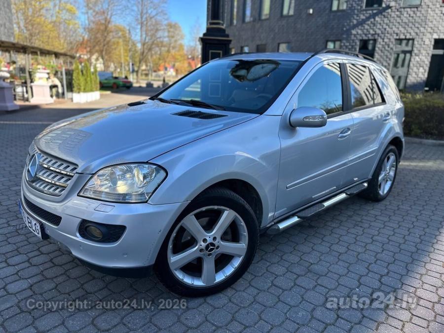 Grey Mercedes-Benz M-Class 2005 in Tallinn, with an engine capacity of 3.00 L and mileage of 315 thousand km for 4599 €, photo 1 on AUTOMOTO.COM.LV