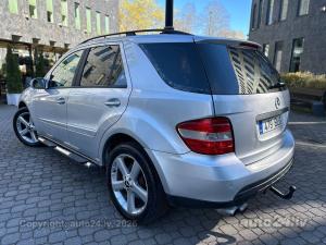 Grey Mercedes-Benz M-Class 2005 in Tallinn, with an engine capacity of 3.00 L and mileage of 315 thousand km for 4599 €, photo 4 on AUTOMOTO.COM.LV