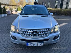 Grey Mercedes-Benz M-Class 2005 in Tallinn, with an engine capacity of 3.00 L and mileage of 315 thousand km for 4599 €, photo 6 on AUTOMOTO.COM.LV