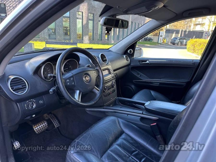 Grey Mercedes-Benz M-Class 2005 in Tallinn, with an engine capacity of 3.00 L and mileage of 315 thousand km for 4599 €, photo 8 on AUTOMOTO.COM.LV