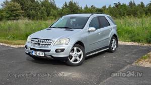 Серый Мерседес М-Класс 2005 в Курессааре, объемом двигателя 3.50 л и пробегом 245 тыс. км за 6000 €, фото  на AUTOMOTO.COM.LV