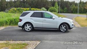 Grey Mercedes-Benz M-Class 2005 in Kuressaare, with an engine capacity of 3.50 L and mileage of 245 thousand km for 6000 €, photo 5 on AUTOMOTO.COM.LV