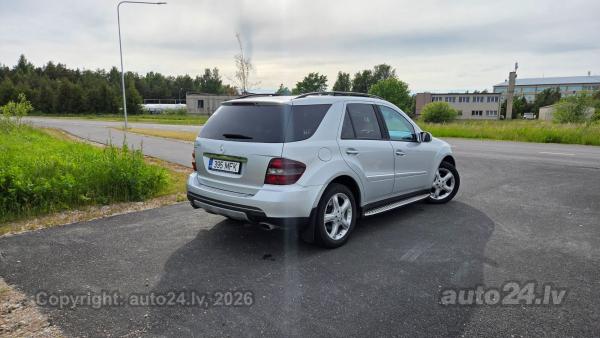 Grey Mercedes-Benz M-Class 2005 in Kuressaare, with an engine capacity of 3.50 L and mileage of 245 thousand km for 6000 €, photo 5 on AUTOMOTO.COM.LV