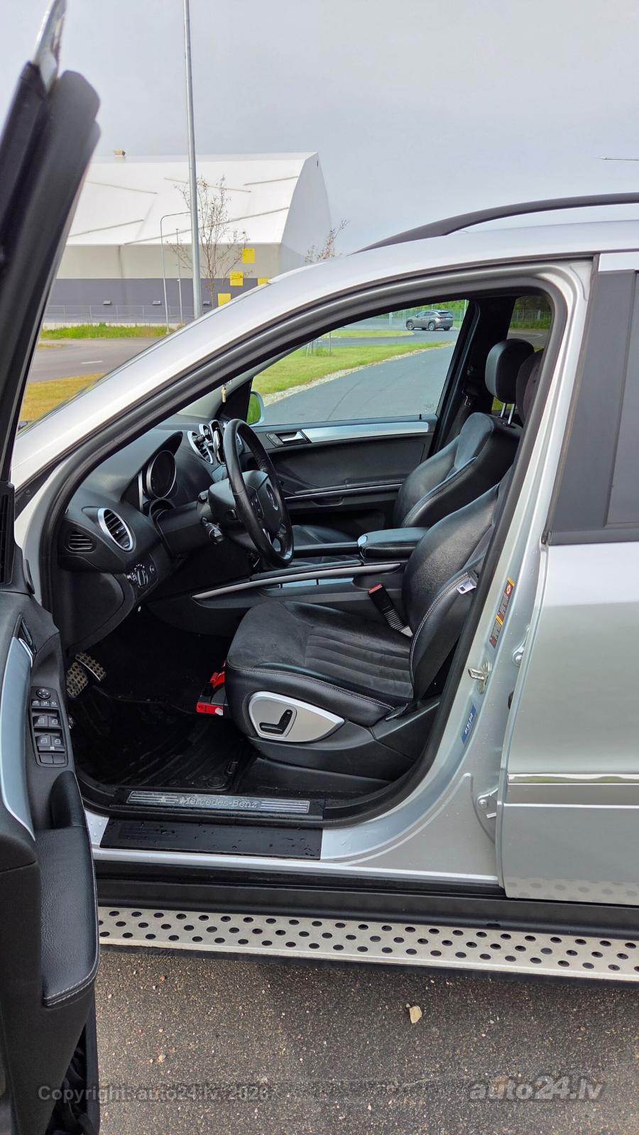Grey Mercedes-Benz M-Class 2005 in Kuressaare, with an engine capacity of 3.50 L and mileage of 245 thousand km for 6000 €, photo 13 on AUTOMOTO.COM.LV