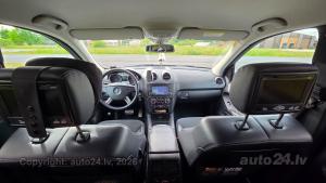 Grey Mercedes-Benz M-Class 2005 in Kuressaare, with an engine capacity of 3.50 L and mileage of 245 thousand km for 6000 €, photo 15 on AUTOMOTO.COM.LV