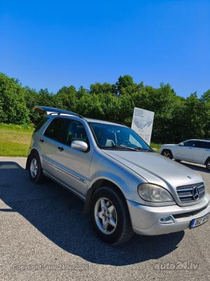 Grey Mercedes-Benz M-Class 2005 in Tallinn, with an engine capacity of 2.70 L and mileage of 242 thousand km for 4250 €, photo 3 on AUTOMOTO.COM.LV