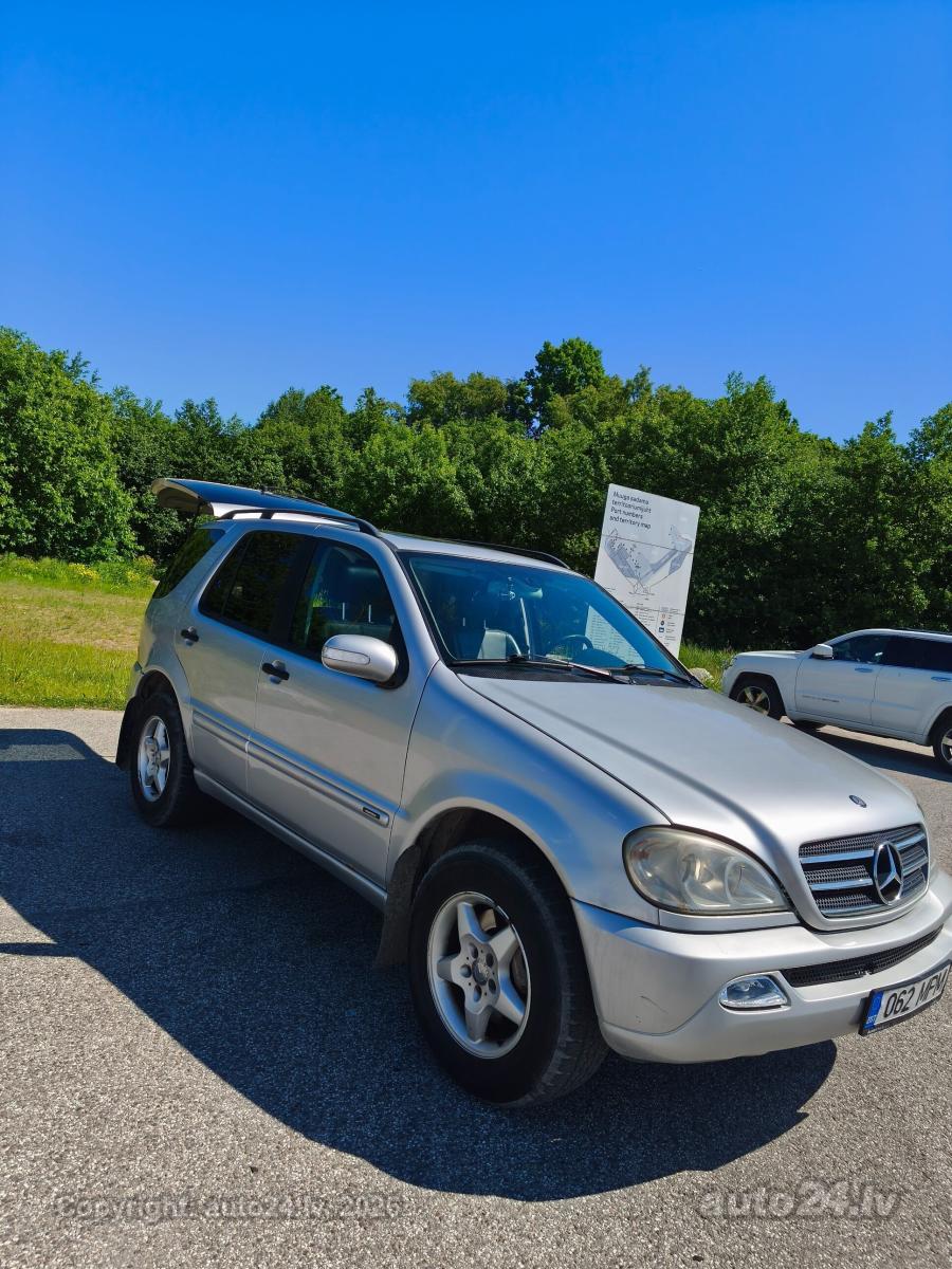 Grey Mercedes-Benz M-Class 2005 in Tallinn, with an engine capacity of 2.70 L and mileage of 242 thousand km for 4250 €, photo 3 on AUTOMOTO.COM.LV