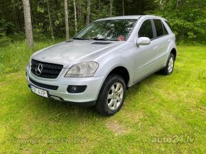 Grey Mercedes-Benz M-Class 2005 in Tallinn, with an engine capacity of 3.00 L and mileage of 476 thousand km for 2300 €, photo  on AUTOMOTO.COM.LV