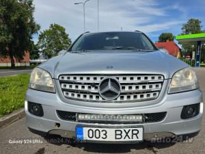 Grey Mercedes-Benz M-Class 2006 in Viljandi, with an engine capacity of 3.00 L and mileage of 316 thousand km for 3999 €, photo  on AUTOMOTO.COM.LV