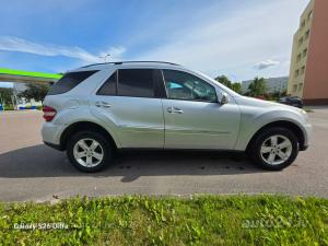 Grey Mercedes-Benz M-Class 2006 in Viljandi, with an engine capacity of 3.00 L and mileage of 316 thousand km for 3999 €, photo 3 on AUTOMOTO.COM.LV