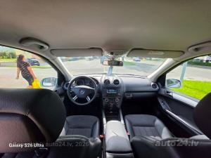 Grey Mercedes-Benz M-Class 2006 in Viljandi, with an engine capacity of 3.00 L and mileage of 316 thousand km for 3999 €, photo 6 on AUTOMOTO.COM.LV