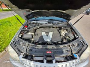 Grey Mercedes-Benz M-Class 2006 in Viljandi, with an engine capacity of 3.00 L and mileage of 316 thousand km for 3999 €, photo 9 on AUTOMOTO.COM.LV