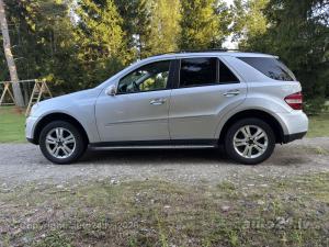 Pelēks Mercedes-Benz M-Class 2006 Kuresāre, ar dzinēja tilpumu 3.00 L un nobraukumu 421 tūkst. km par 3990 €, foto 3 vietnē AUTOMOTO.COM.LV