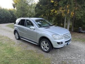 Pelēks Mercedes-Benz M-Class 2006 Kuresāre, ar dzinēja tilpumu 3.00 L un nobraukumu 421 tūkst. km par 3990 €, foto 8 vietnē AUTOMOTO.COM.LV