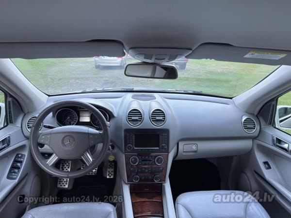 Pelēks Mercedes-Benz M-Class 2006 Kuresāre, ar dzinēja tilpumu 3.00 L un nobraukumu 421 tūkst. km par 3990 €, foto 10 vietnē AUTOMOTO.COM.LV