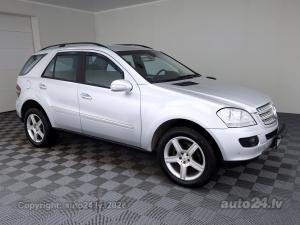 Grey Mercedes-Benz M-Class 2006 in Tallinn, with an engine capacity of 3.00 L and mileage of 298 thousand km for 2499 €, photo  on AUTOMOTO.COM.LV