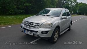Pelēks Mercedes-Benz M-Class 2007 Tallina, ar dzinēja tilpumu 3.00 L un nobraukumu 335 tūkst. km par 4990 €, foto  vietnē AUTOMOTO.COM.LV