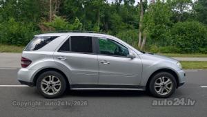 Серый Мерседес М-Класс 2007 в Таллин, объемом двигателя 3.00 л и пробегом 335 тыс. км за 4990 €, фото 7 на AUTOMOTO.COM.LV