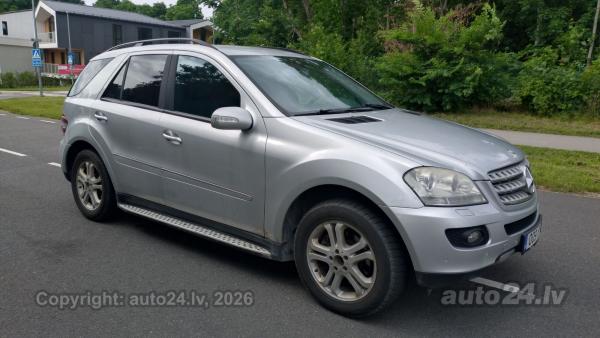 Серый Мерседес М-Класс 2007 в Таллин, объемом двигателя 3.00 л и пробегом 335 тыс. км за 4990 €, фото 7 на AUTOMOTO.COM.LV