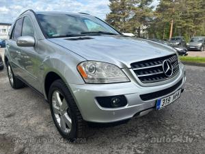 Pelēks Mercedes-Benz M-Class 2007 Tallina, ar dzinēja tilpumu 3.00 L un nobraukumu 0 tūkst. km par 8500 €, foto  vietnē AUTOMOTO.COM.LV