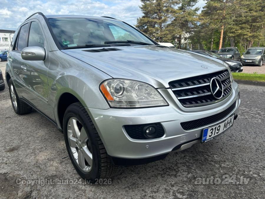 Pelēks Mercedes-Benz M-Class 2007 Tallina, ar dzinēja tilpumu 3.00 L un nobraukumu 0 tūkst. km par 8500 €, foto 1 vietnē AUTOMOTO.COM.LV