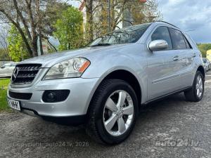Pelēks Mercedes-Benz M-Class 2007 Tallina, ar dzinēja tilpumu 3.00 L un nobraukumu 0 tūkst. km par 8500 €, foto 3 vietnē AUTOMOTO.COM.LV