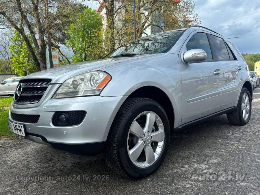 Pelēks Mercedes-Benz M-Class 2007 Tallina, ar dzinēja tilpumu 3.00 L un nobraukumu 0 tūkst. km par 8500 €, foto 3 vietnē AUTOMOTO.COM.LV