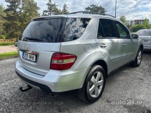 Pelēks Mercedes-Benz M-Class 2007 Tallina, ar dzinēja tilpumu 3.00 L un nobraukumu 0 tūkst. km par 8500 €, foto 8 vietnē AUTOMOTO.COM.LV