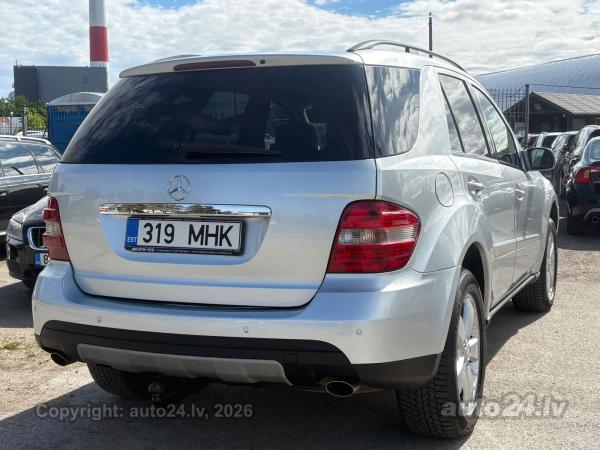 Grey Mercedes-Benz M-Class 2007 in Tallinn, with an engine capacity of 3.00 L and mileage of 0 thousand km for 8500 €, photo 10 on AUTOMOTO.COM.LV