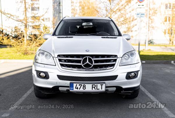 Grey Mercedes-Benz M-Class 2008 in Tallinn, with an engine capacity of 3.00 L and mileage of 288 thousand km for 5700 €, photo 2 on AUTOMOTO.COM.LV